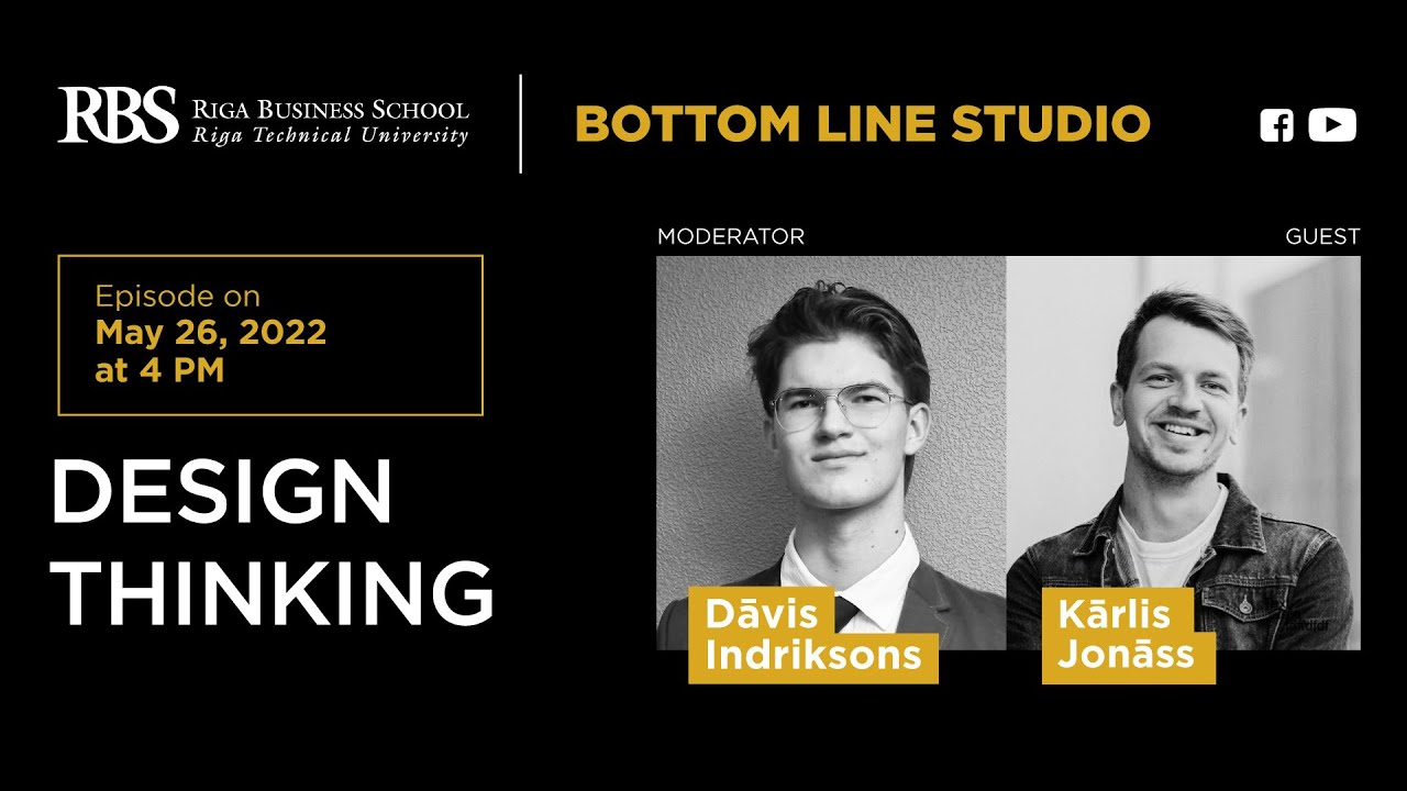 BOTTOM LINE STUDIO: Our guest Kārlis Jonāss - YouTube