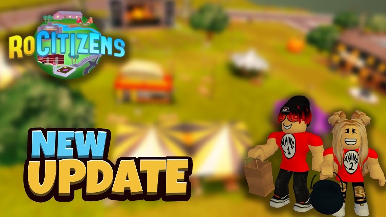 Rocitizens Halloween Update And Other Update *Reaction* - YouTube