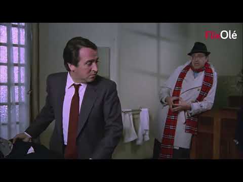 Antonio Ozores en ¡Qué tía la CIA! (Mariano Ozores, 1985)