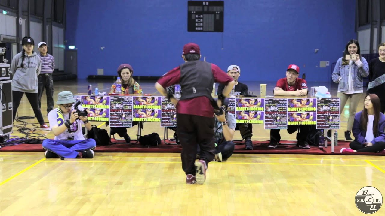 Lil Elmo VS 徐皓 Semi-Final Open Side｜2015.04.11 Beauty Locking Battle ...