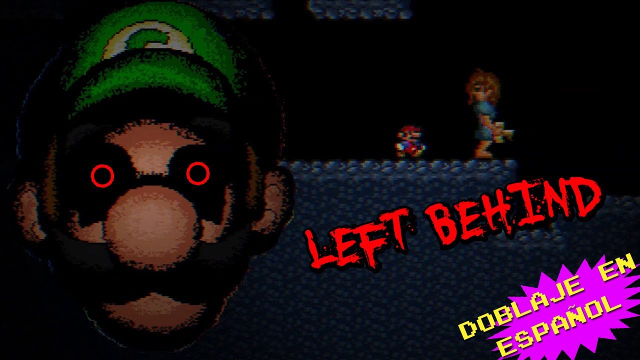 Left behind, Creepypasta de MARIO en ESPAÑOL - Super Mario Horror (con ...