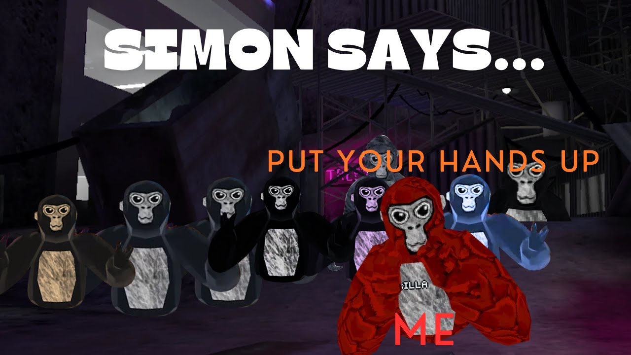 🔴[Live] Gorilla tag Simon Says(With Viewers)🔴 - YouTube