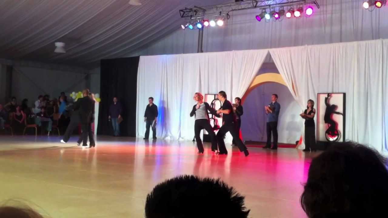 Hugo Miguez & Rebecca Ludwick Champions Strictly Swing 2012 - YouTube