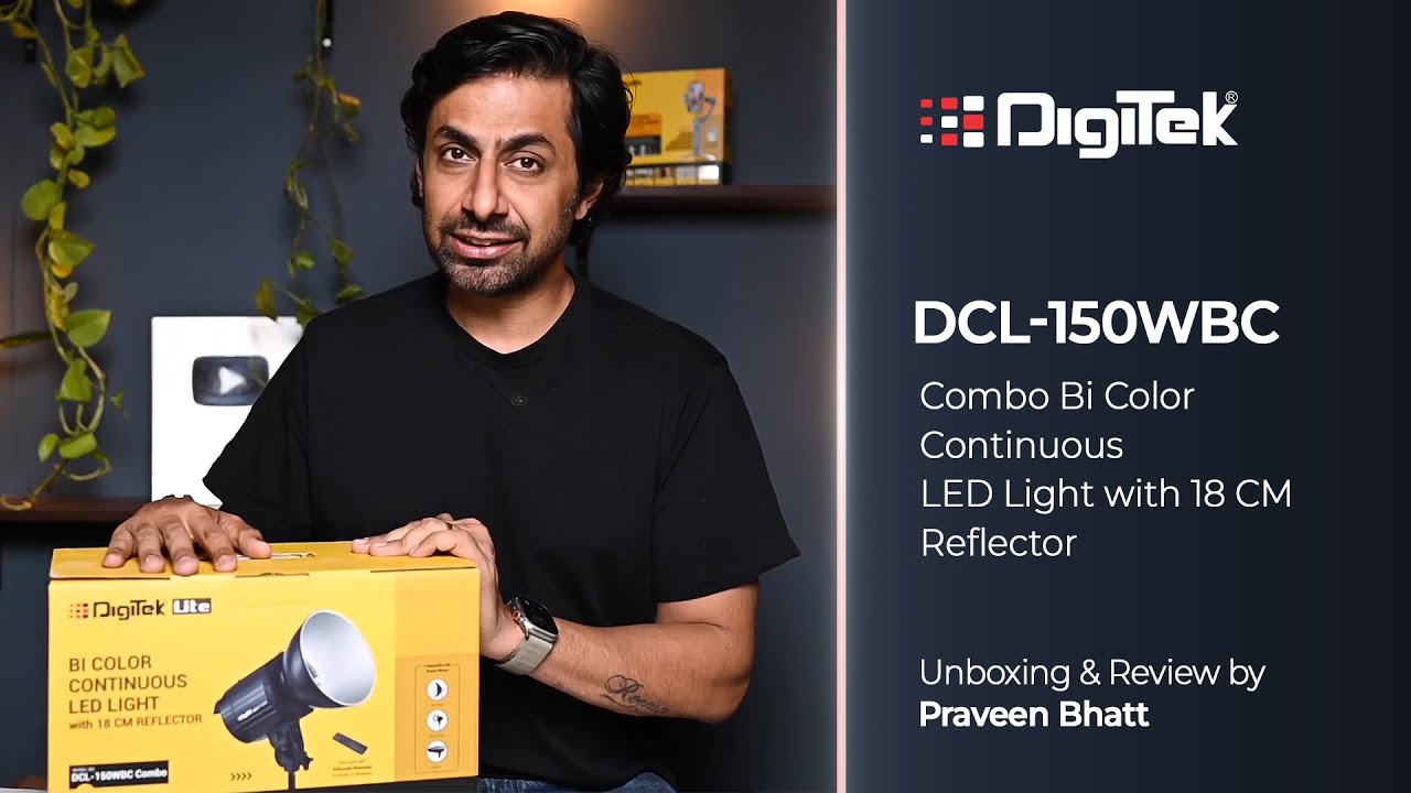 Praveen Bhatt praises the Digitek DCL-150 WBC for its versatility and ...