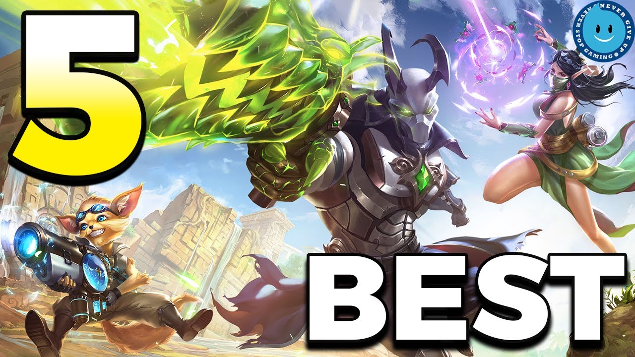 TOP 5 BEST LEGENDARY CARDS IN PALADINS! - YouTube