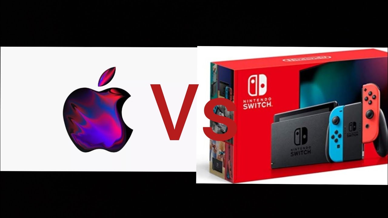 Switch vs mobile - YouTube