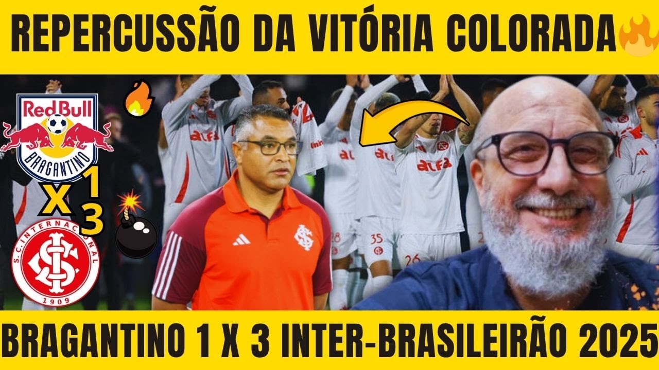 ⚠️🔥OLHA SÓ O QUE O RIBEIRO NETO FALOU APÓS A VITÓRIA DO COLORADO ...