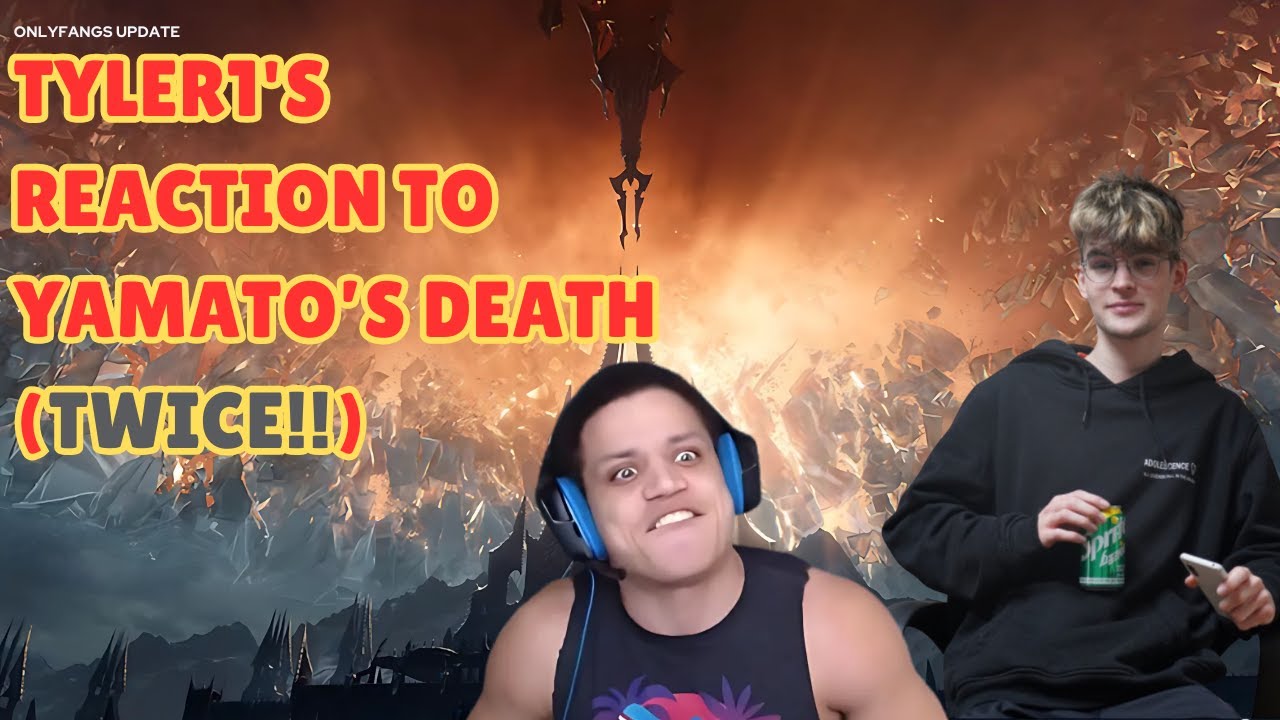 [Onlyfangs Update] DOUBLE Trouble! Tyler1’s HILARIOUS Reaction to ...
