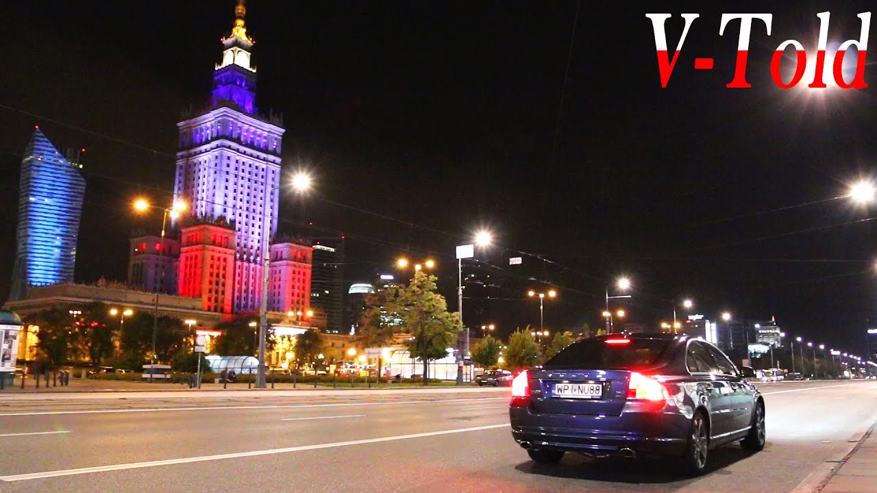 Volvo S80 4.4 V8 with CUSTOM RACING exhaust - YouTube