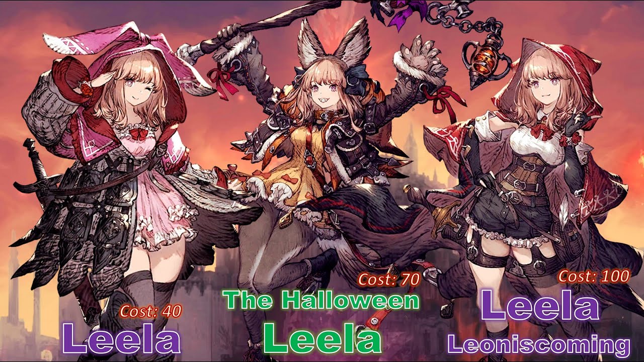 [WOTV] LITTLE LEELA-VERSE, IT'S TIME - 210 Unit Cost Limited Guild ...