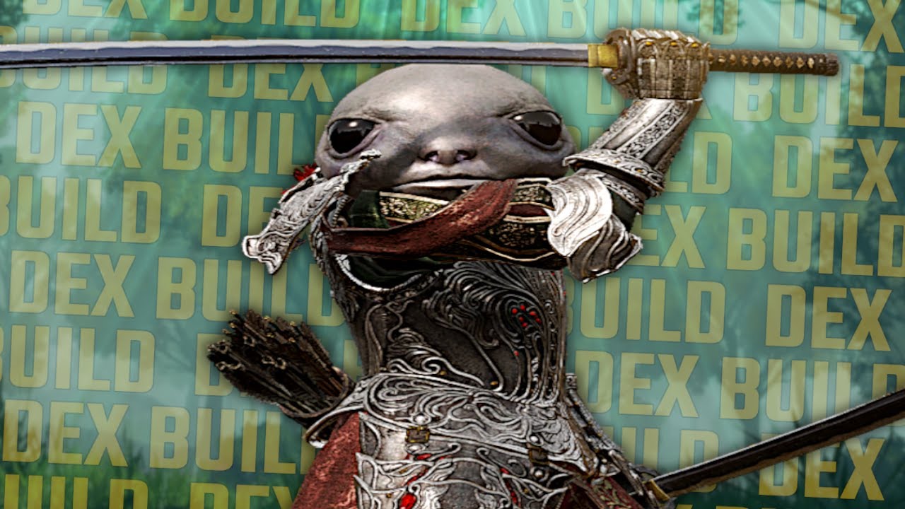 DEX BUILDS Are Just Perfect | Elden Ring PvP - YouTube