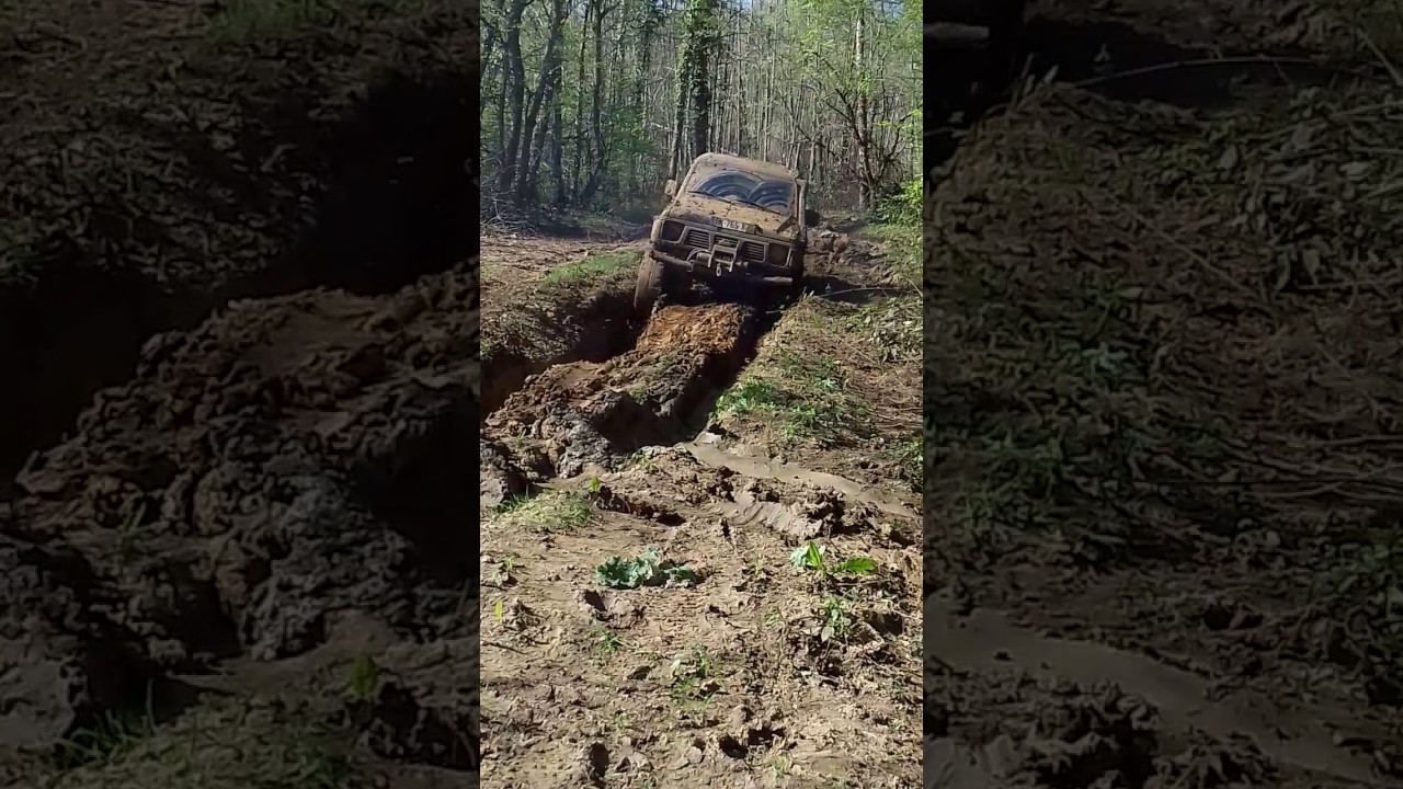 4×4 dans les bourbier - YouTube