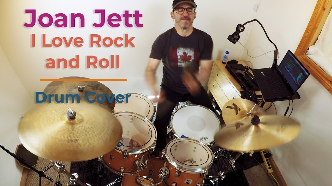 I love Rock and Roll - Joan Jett (Drum Cover) - YouTube