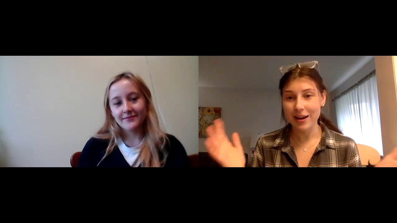 Holly Hebert and Asenia Lyall debrief about Scenes from an Execution ...