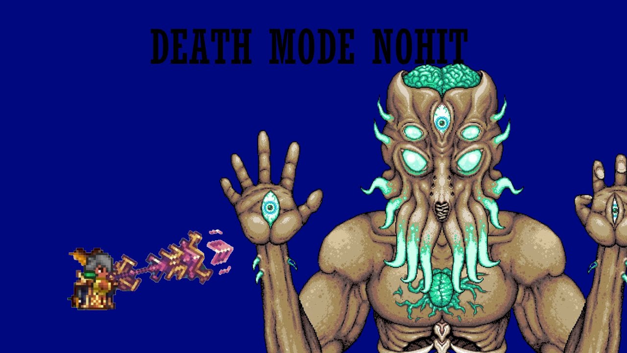 Moon Lord Death Mode NoHit - YouTube