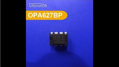 OPA627BP Operational Amplifier: Pinout, Feature, and Datasheet