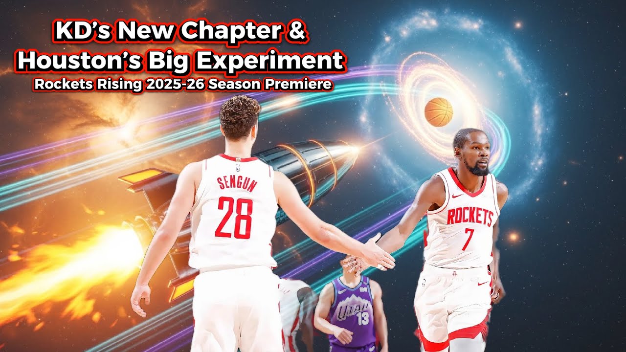 KD’s New Chapter: Houston’s Big Experiment | Rockets Rising 2025-26 ...