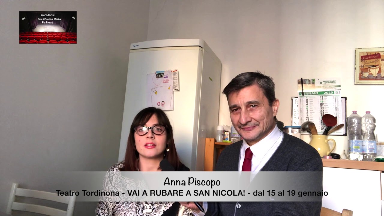 Intervista ad Anna Piscopo - YouTube