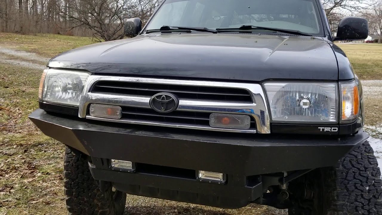 3rd Gen 4runner walkaround. 2000 SR5 4wd on 33s - YouTube