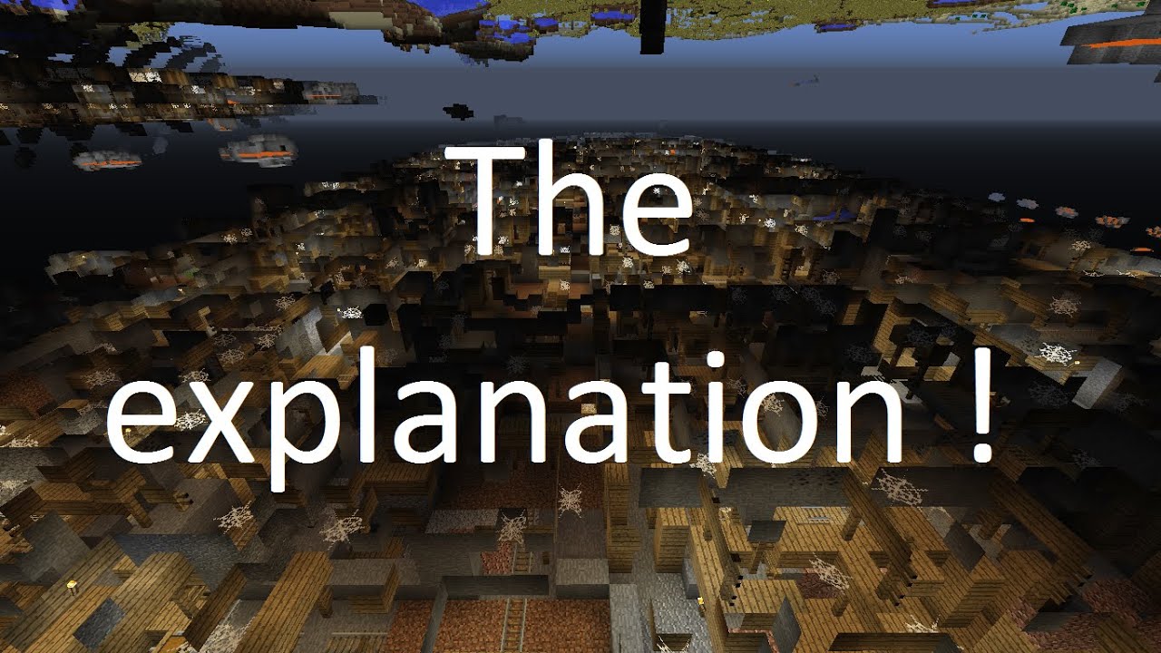 Infinite mineshaft : the explanation - YouTube