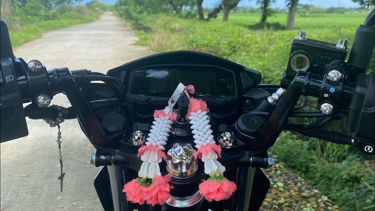 CNC handlebar/butterfly bolts install raider 150 FI - YouTube