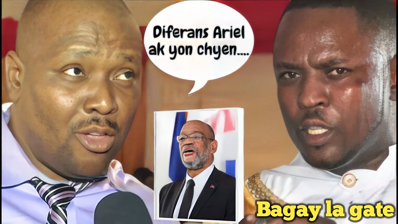 Pasteur Marco fè diferans Ariel ak yon chien🤣🤣 Profèt Marckenson kraze ...