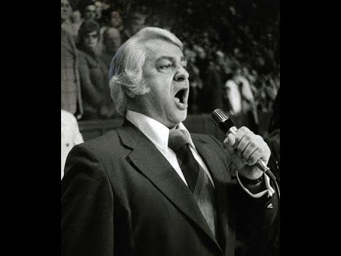 RADIO BROADCAST - Roget Doucet sings the Star Spangled Banner and O ...