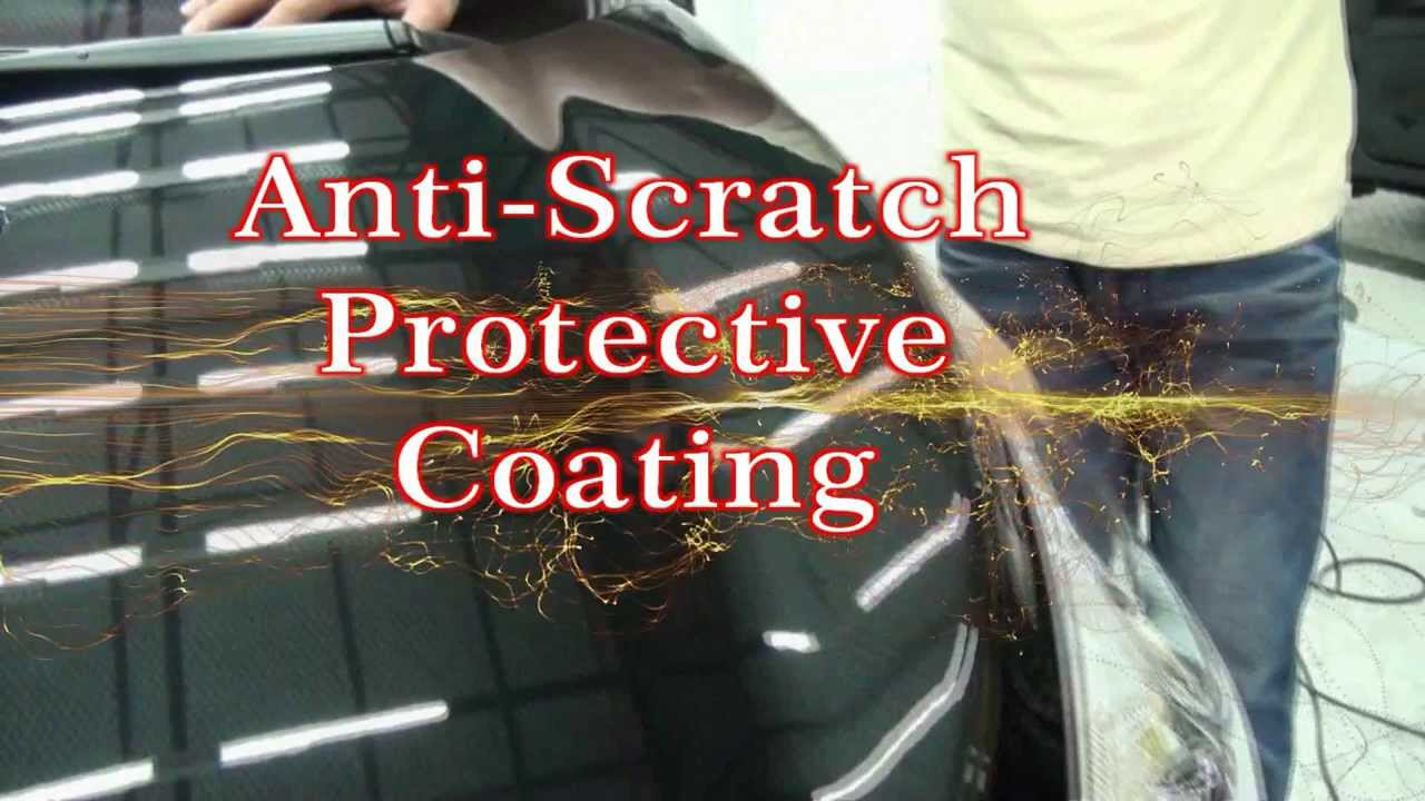 Самозатягивающийся лак без нагрева Anti Scratch Protective Coating ...
