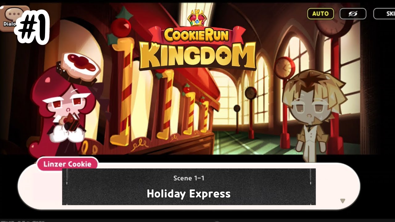 Holiday Express Chapter 1 | Cookie Run Kingdom | Part 1 - YouTube