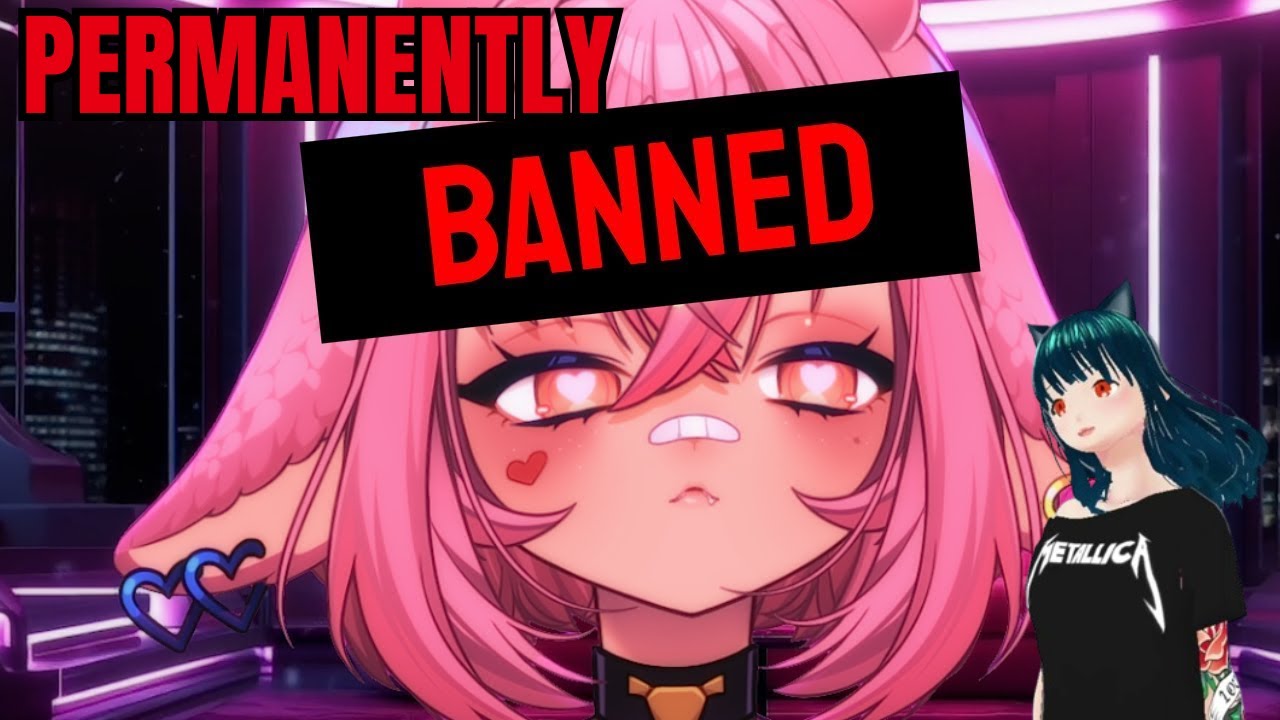 Twitch Meta got her a permanent ban!! - YouTube