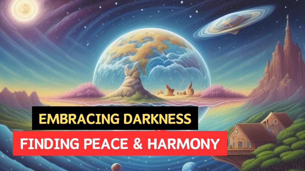 Embracing the Darkness Finding Peace and Harmony within the Shadows ...