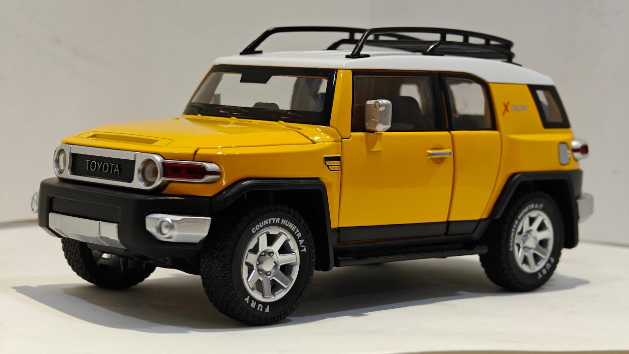 Unboxing Toyota FJ Cruiser | RC Town | Toyota Car | Unboxing - YouTube