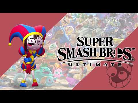 Main Theme (NEW REMIX) - The Amazing Digital Circus | Super Smash Bros. Ultimate