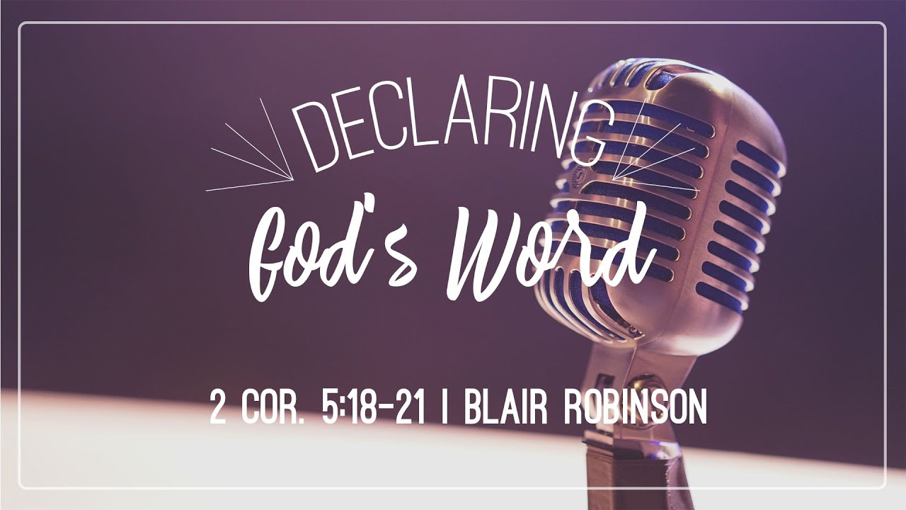 Declaring God's Word - YouTube