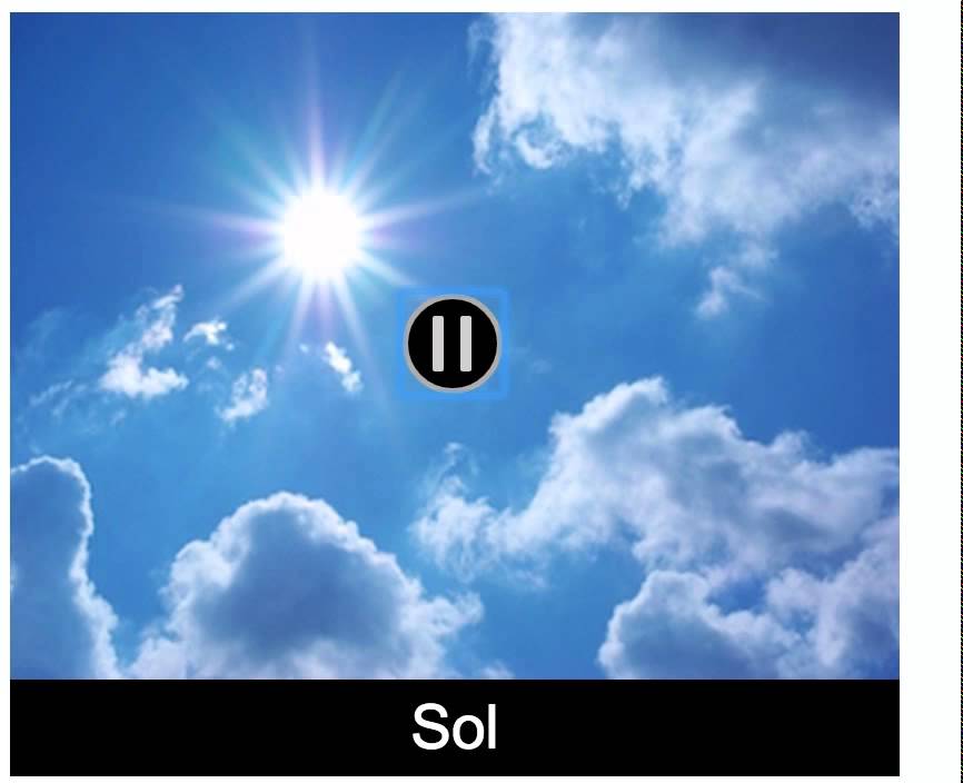 Sun in Spanish - YouTube