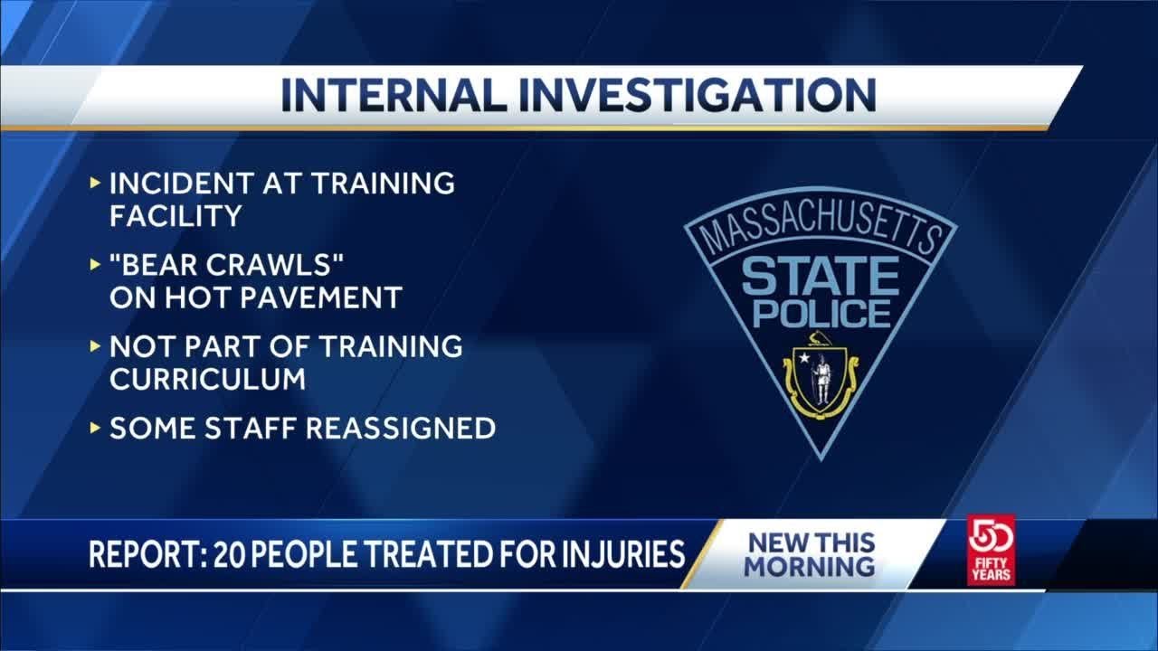 Investigation under way after injuries reported during State Police ...