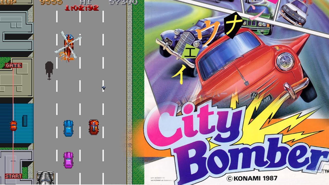 [Retro Arcade - 1987] City Bomber - YouTube
