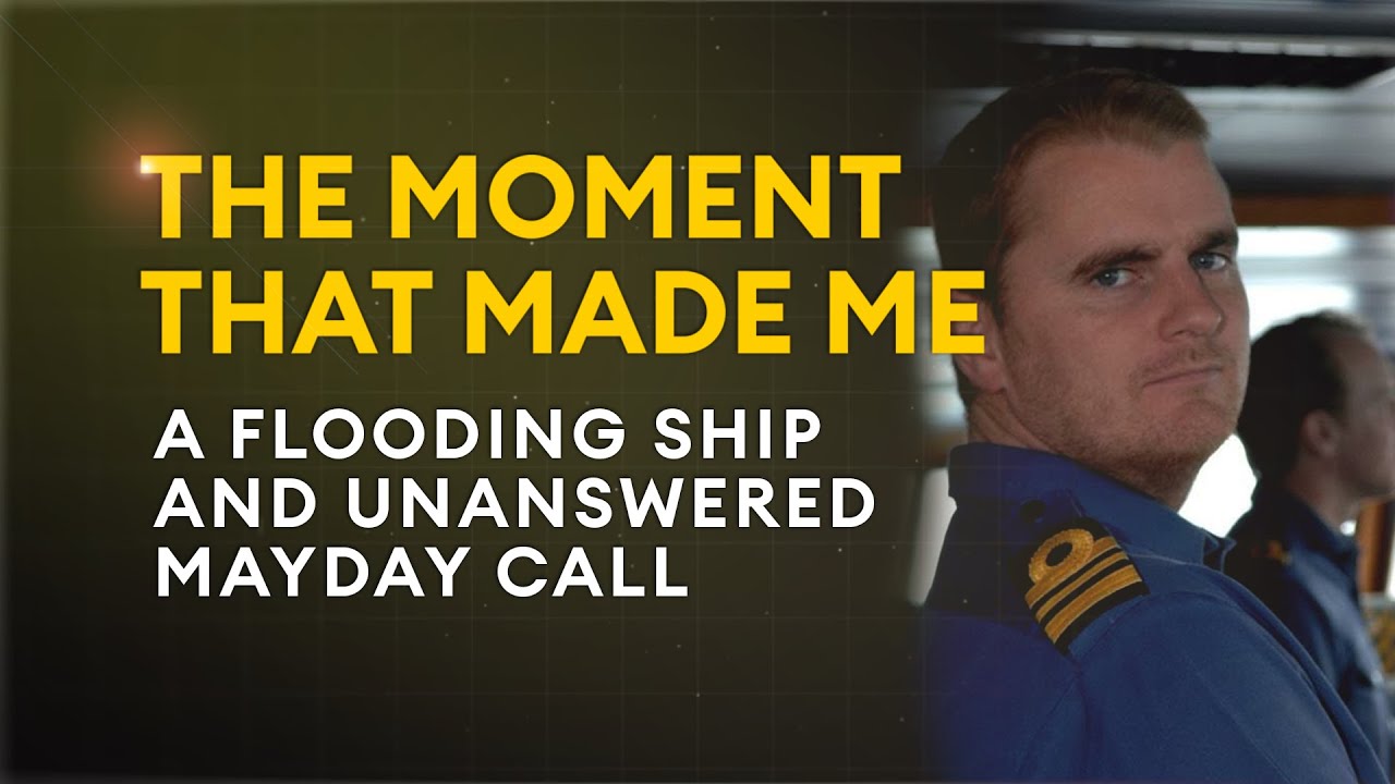 The Moment That Made Me | Commander Tom Sharpe - YouTube