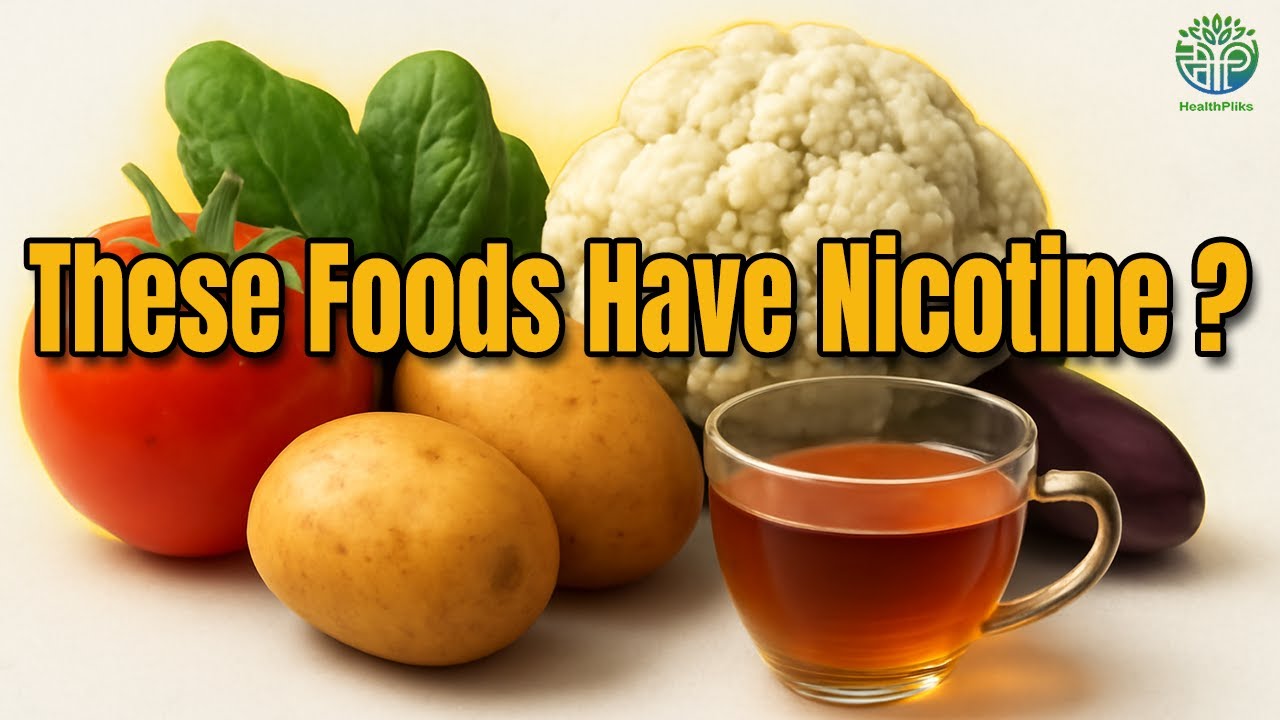 Foods With Nicotine - YouTube