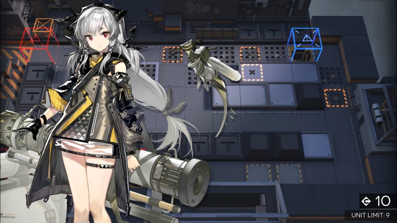 Arknights | CC#2 - Operation Blade | Deserted Factory | Day 1 Risk 18 ...