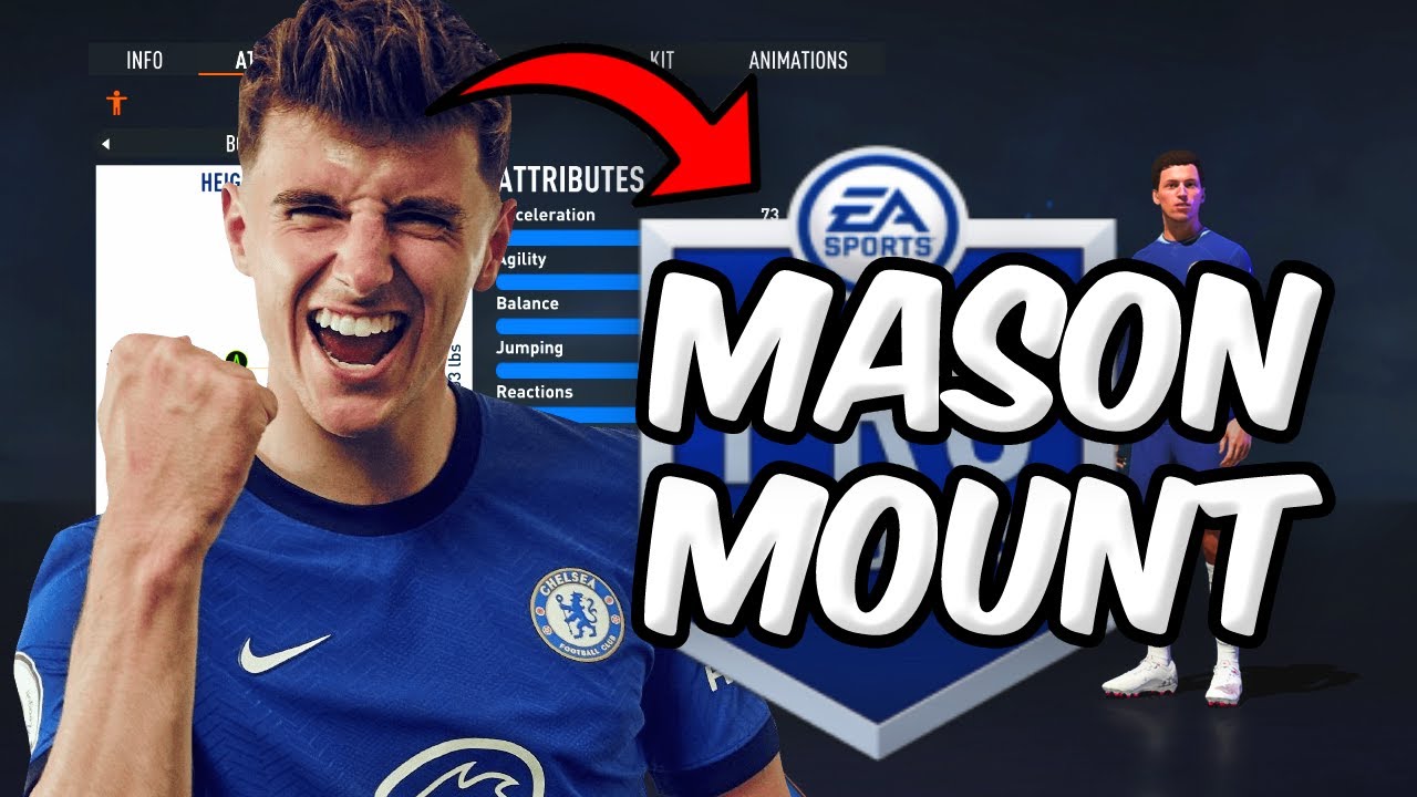 FIFA 23 | VIRTUAL PRO LOOKALIKE TUTORIAL - Mason Mount - YouTube