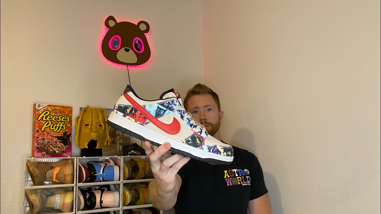 UNBOXING $20,000 PARIS DUNKS - YouTube