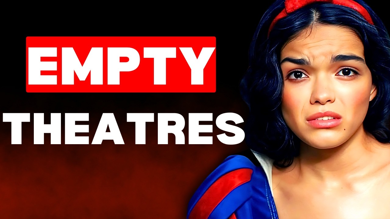 Snow White is Disney's Biggest Box Office Flop - YouTube