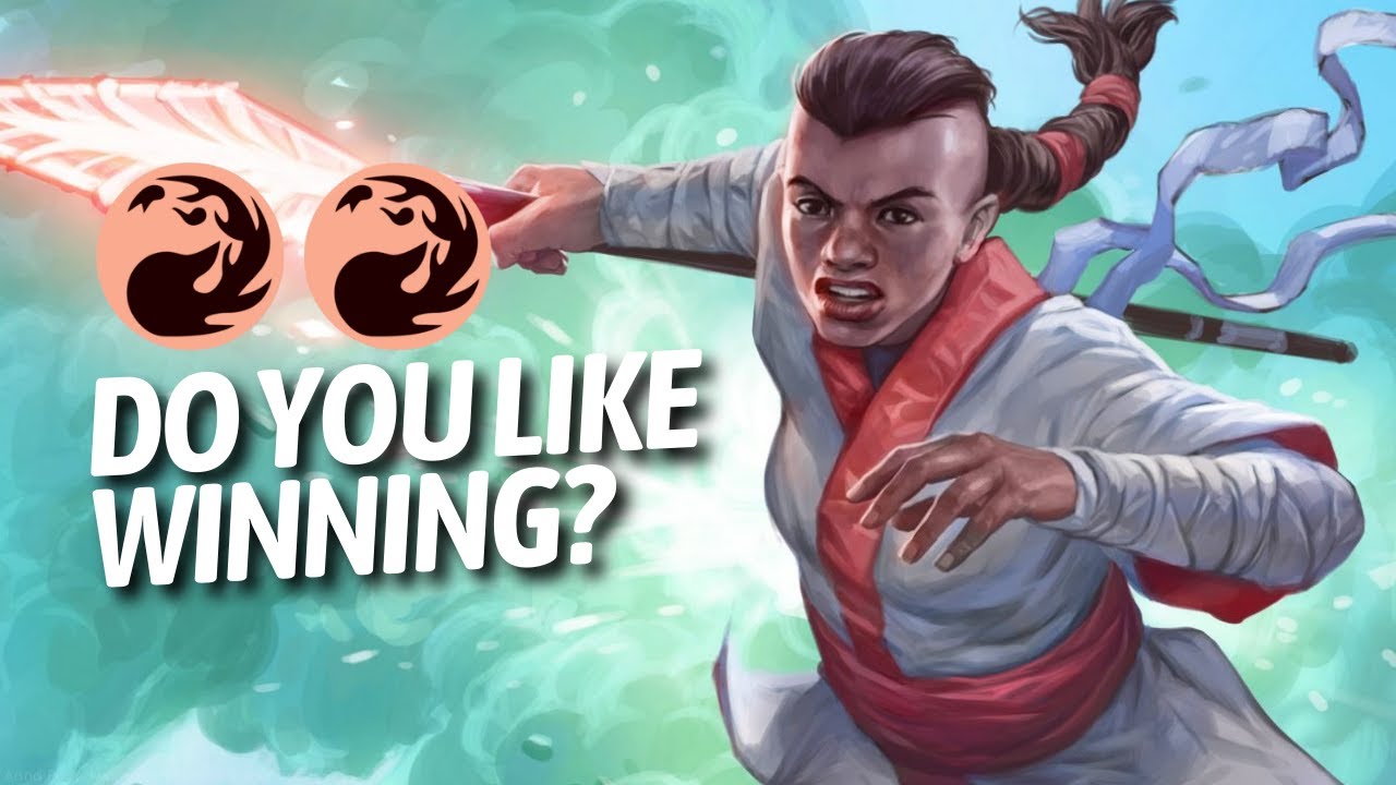 Mono Red Burn Is The Fastest Deck In Standard! | MTG Arena Standard ...