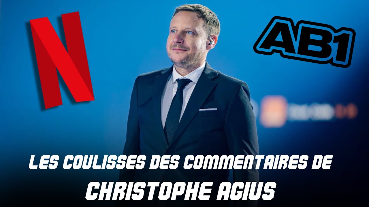 Christophe Agius : 3 nuits blanches par semaine, des commentaires en ...