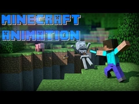 Minecraft Animation - YouTube
