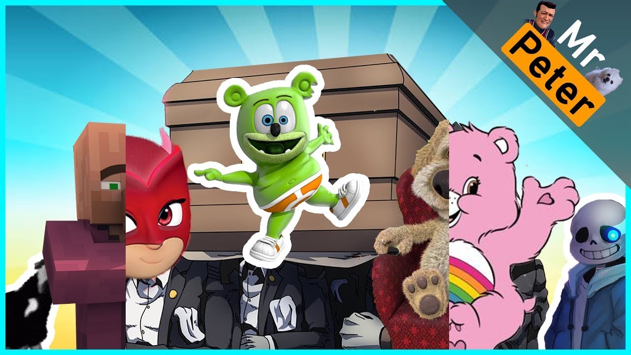 Multimix - Villager News & Pj Masks & Talking Ben & Care Bears (Mashup ...