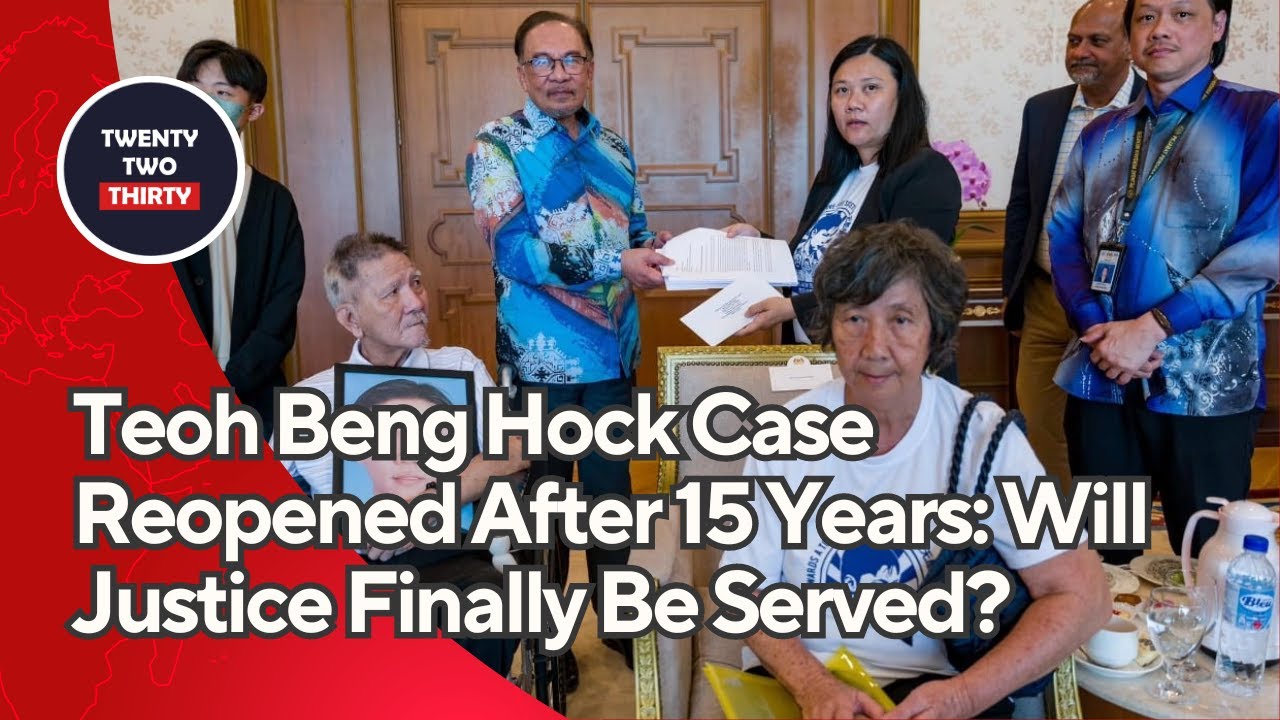 Teoh Beng Hock Case Reopened After 15 Years: Will Justice Finally Be ...