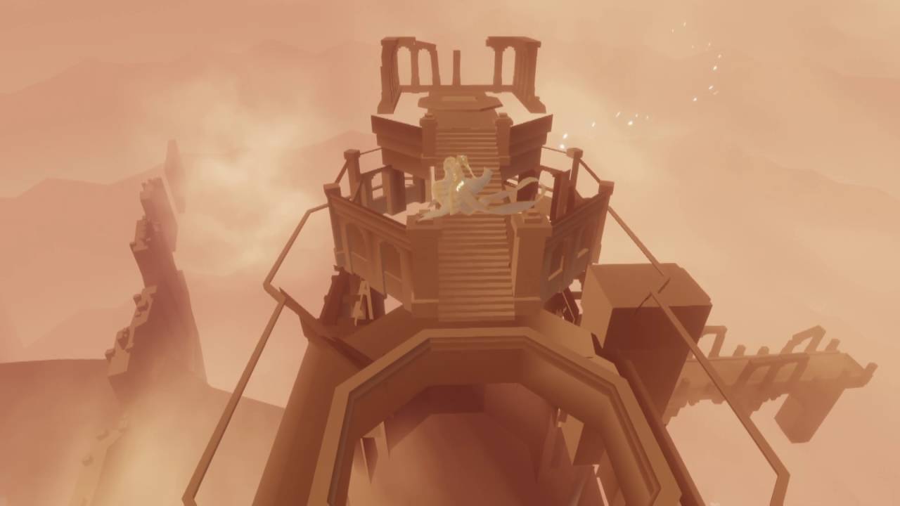 【Journey PS4】Skeleton tower after a long time - YouTube