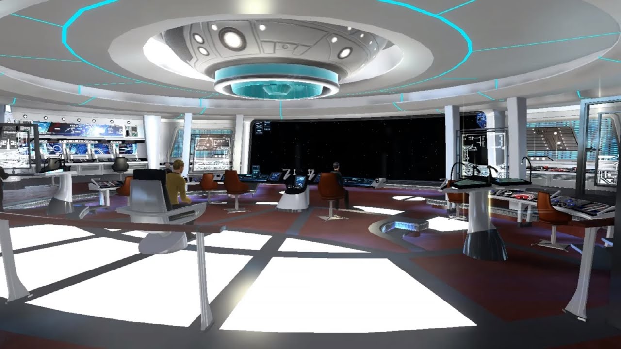 Star Trek Online: Kelvin Constitution Bridge - YouTube